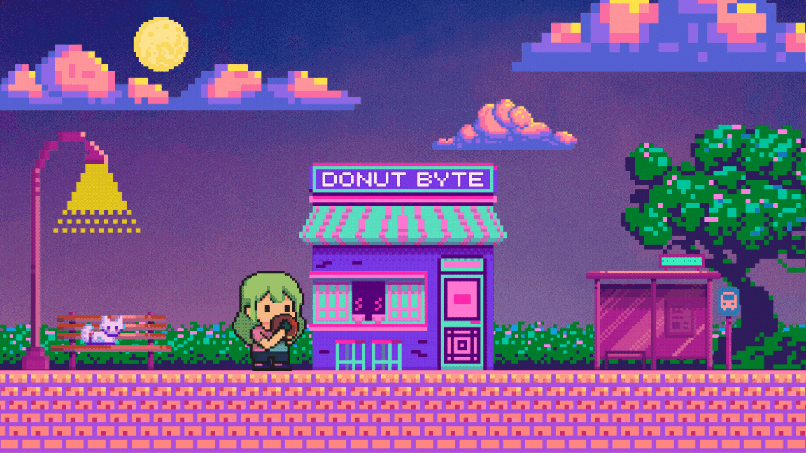 Donut Byte - Inicio